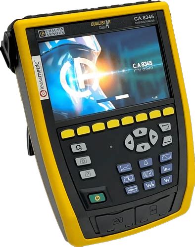 Lcd Power Quality Analyzer Model Name Number Ca 8345 For Industrial Use At ₹ 600000 Piece In