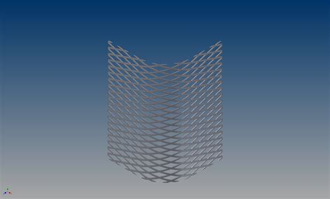 Solved Bending A Gridmesh Pattern Autodesk Community