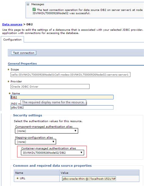 Jpa Openjpawas How To Use The Container Managed Authentication For