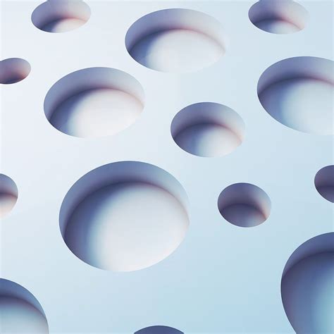 Abstract Pop Art Circle Pattern Wall Decor