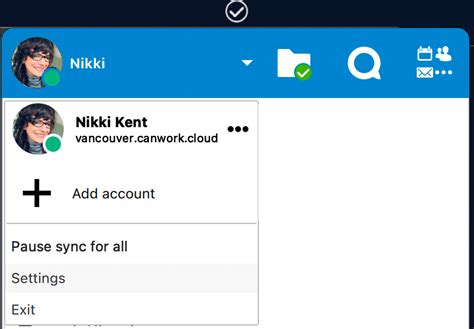 Nextcloud Desktop Client CanWork Cloud