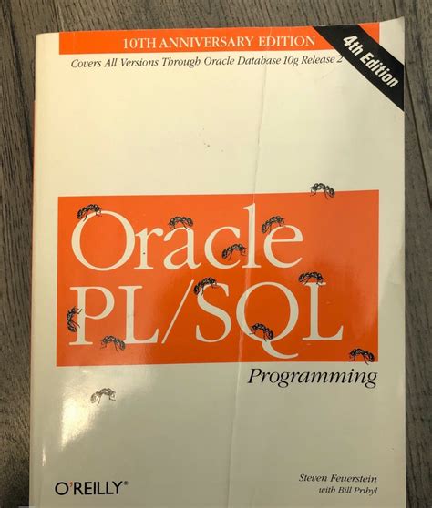 Oracle Plsql Programming 4th Edition Book Ebay