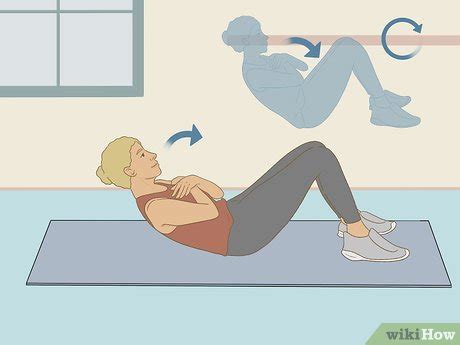 3 Ways To Do Curl Ups WikiHow