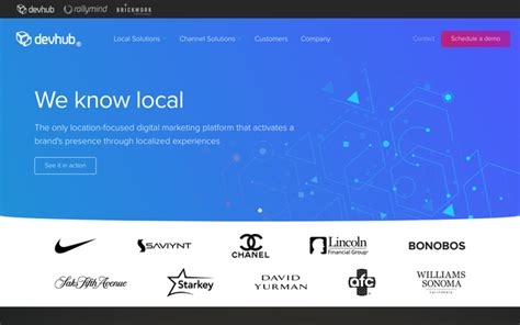 Devhub Location Focused Cms And Digital Marketing Platform For