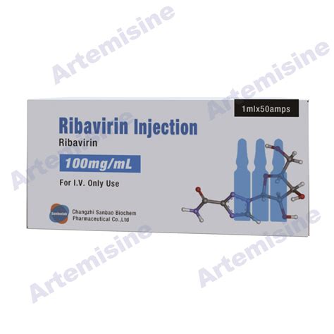Ribavirin Injection Sinophare Bio Technology Co Ltd