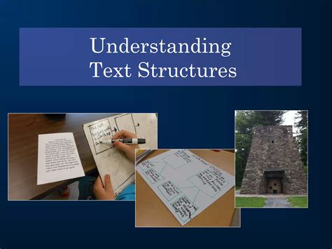 Understanding Text Structure PPT