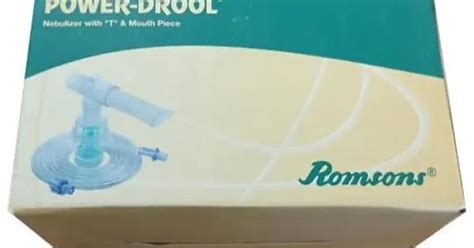 Buy Romsons Power Drool Nebulizer Cup With Mask Set Surginatal Album On Imgur