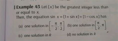 Begin Array L Text I Example 43 Text Let X Text