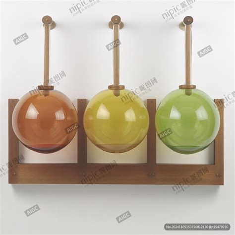 Ai创作图水果团扇设计 敲钟架子 调味架 文艺时尚调味盘 三色挂画 厨挂在墙上 吊杯架 彩色展架 厨房挂勾 三只长筒圆柱吊灯 调料架 特色挂架 大挂碟 厨房挂件 木质水果盘 昵图网