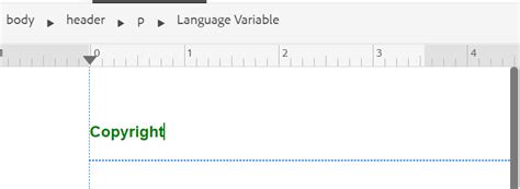 Support For Language Variables
