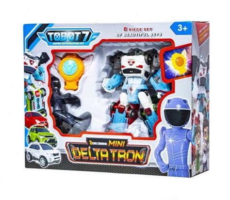 Трансформер Тобот Дельтатрон 6 у 1 Tobot Deltatron продаж ціна у
