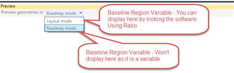 Solved Subassembly Composer Wont Show Preview When Using A Variable