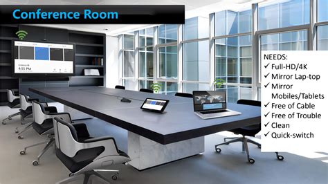 Wireless Hdmi Video Receiver Presentation Equipment Electronic 3840 2160 Screen Dual Wifi Rbx01