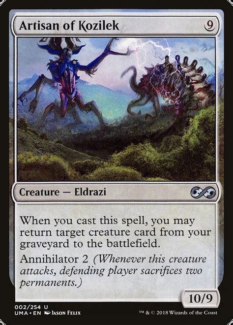 The 36 Best Eldrazi Cards In Magic Bonus Lore Draftsim