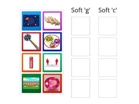 Soft G And Soft C Group Sort