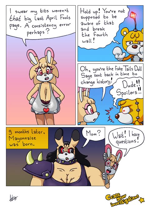 Creamy Cream The Real Comic Page 6 By Dorigreen Hentai Foundry