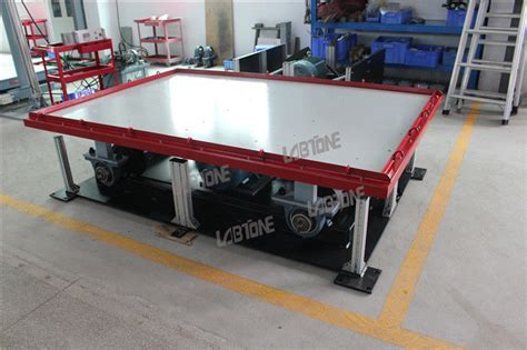 2000kg Package Mechnical Vibration Testing Shaker Table Perform Astm