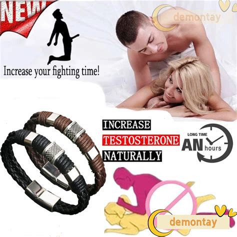 Men S Sex Bracelet Men S Health Energy Enhancement Magnetic Toy Watch Shopee Singapore
