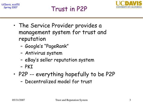 Ppt Trust And Reputation System Powerpoint Presentation Free Download Id 70126