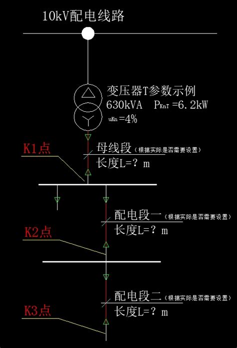 光伏0 4kV短路电流计算工具