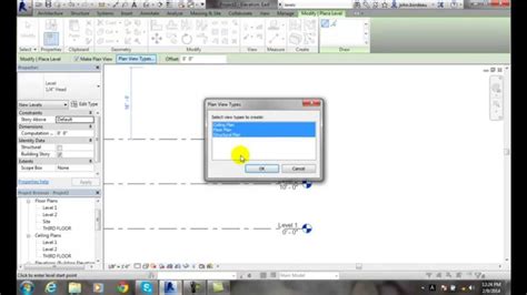 Revit 06 05 Adding Levels YouTube