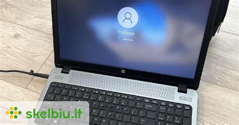Hp Probook G Skelbiu Lt