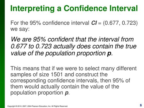 Ppt Chapter 7 Confidence Intervals And Sample Sizes Powerpoint