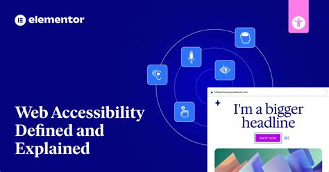 Web Accessibility Definition Examples Explanations And Seo Elementor Envisioning Access