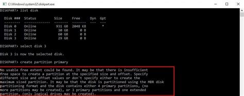 How To Format Unallocated Disk Using Cmd