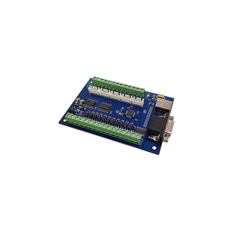خرید و قیمت برد کنترلر 5 Cnc Mach3 Axis پنج محور Usb Blue Board اورجینال