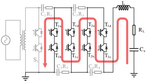 Equivalent Circuit Generated By Dac Voltage Download Scientific Diagram