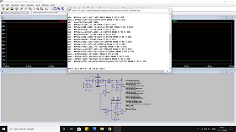 Switched Inductor Boost Converter LTspice Simulation EasyEDA Open Source Hardware Lab