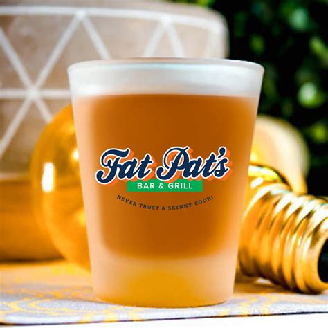 Customized Frosted Shot Glass 175 Oz Shot Glasses