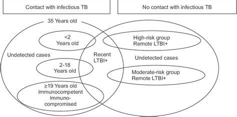 Schematic Diagram For Latent Tuberculosis Infection LTBI Screening In Download Scientific