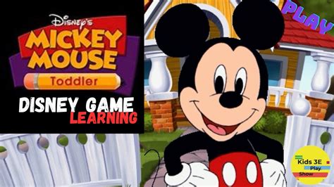 Youtube Mickey Mouse Game