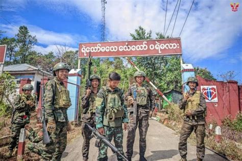 ဖလမ်းမြို့သိမ်းတိုက်ပွဲ 96 Soldiers Pdf မှ ရဲဘော်တဆယ် ကျ၊ ၂ ဦးက ကိုယ်လက်အင်္ဂါ ဆုံးရှုံး Bur