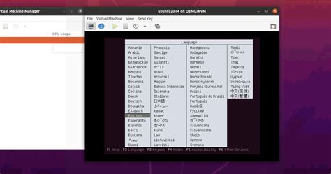 How To Create A Virtual Machine In Ubuntu 2004 With Kvm Devtutorial