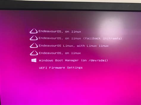 How To Clean Up GRUB Menu Newbie EndeavourOS