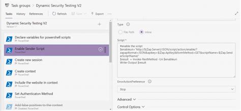 Owasp Zap For Apis Using Custom Script Based Authentication Devonblog