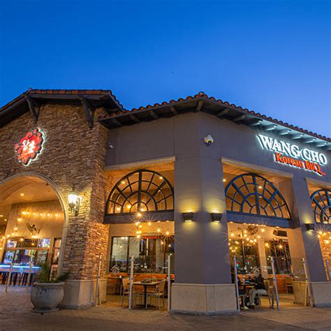 Wang Cho Korean Bbq Restaurant In Chino Riverside Santa Ana