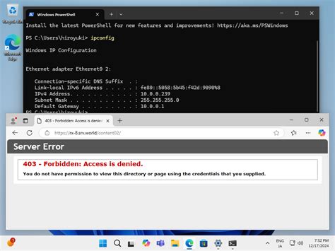 Windows Server IIS IP And Domain Ristrictions Server World