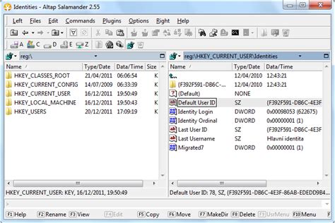 Sysadmin A Registry Explorer That Works Like Windows Explorer Software Recommendations