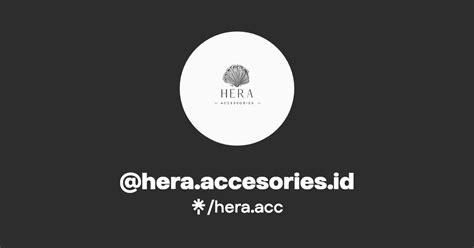 Hera Accesories Id Linktree