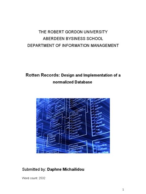 Database Design Assesment Download Free Pdf Relational Database Databases