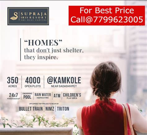 Supraja Iris Resort Kamkole Lemon Tree Venture Open Plots Contact Mobile Number Properties