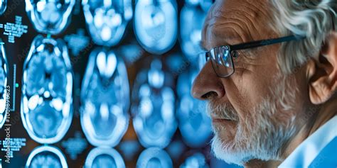 Mri Scans Visualize Brain Activity Important For Diagnosing Neurological Conditions Non