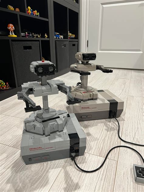 Custom Lego R O B I Built To Go With The Lego Nes R Switch
