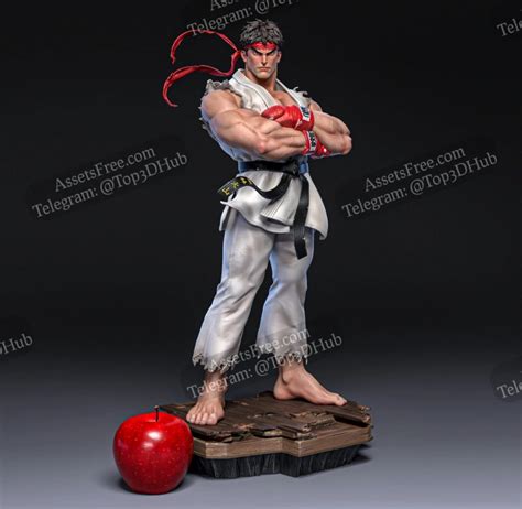 Ryu Free High Quality Models