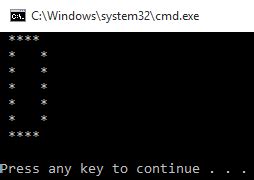 Alphabet Pattern D In Python