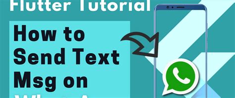 Flutter Open Whatsapp And Send Text Message To Specific Whatsapp Dev